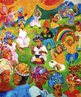 100%Love&Peace Parade